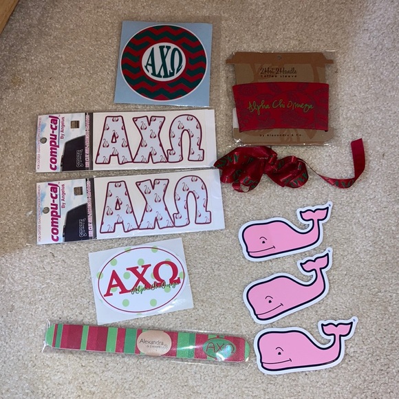 Party Supplies | Axo Assorted Stickers Decals | Poshmark